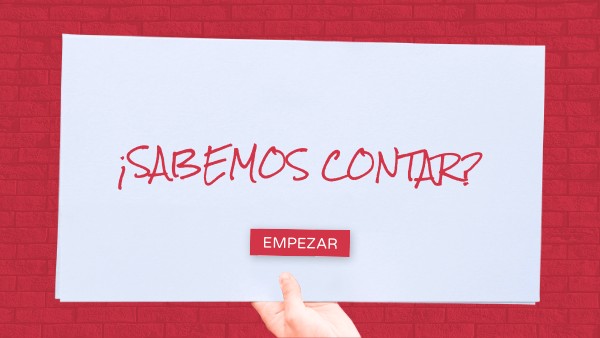 REPASO : NÚMEROS MANOS | Genially