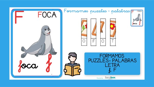 FORMAMOS PALABRAS CON LA LETRA F | Genially