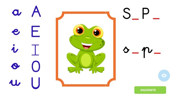 LAS VOCALES PERDIDAS