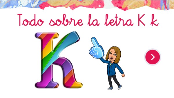 Letra K nuevo 2 | Genially