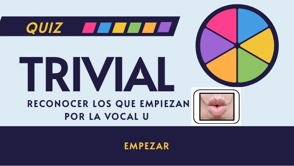 QUESITOS VOCAL U | Genially