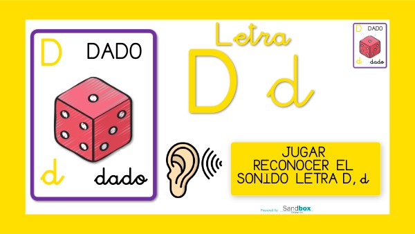 SONIDO LETRA D