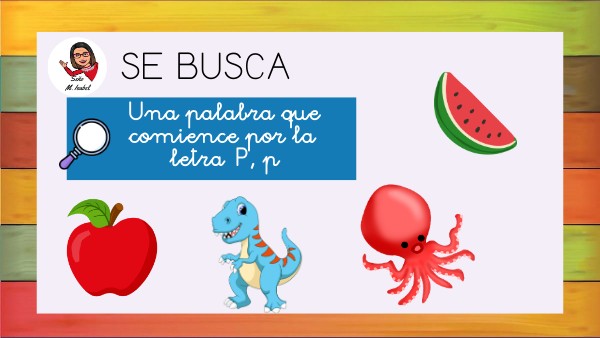 SONIDO LETRA P | Genially
