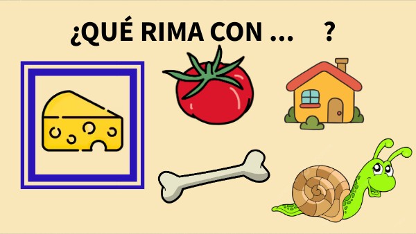 CONCIENCIA FONOLÓGICA: RIMA