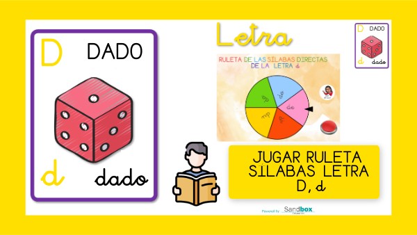 RULETA SÍLABAS DIRECTAS LETRA T
