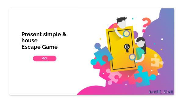 Present simple & house | Genially