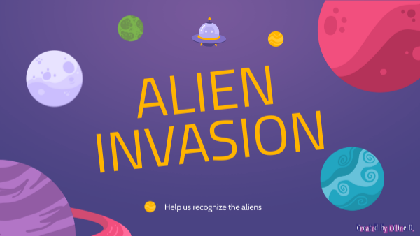 Alien invasion | Genially