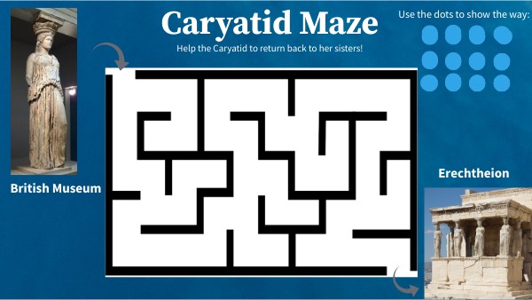 Caryatid Maze | Genially