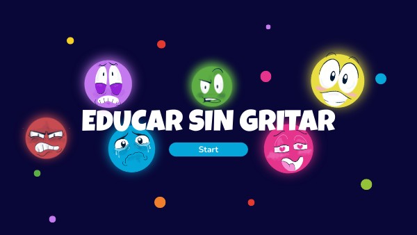 EDUCAR SIN GRITAR | Genially