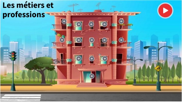 Les métiers | Genially