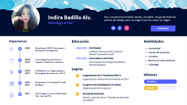 Curriculum | Genially