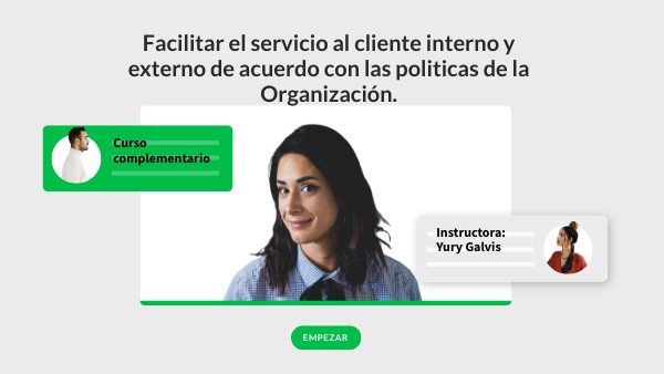 Facilitar el servicio al cliente | Genially