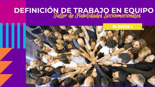 Definición de trabajo en Equipo