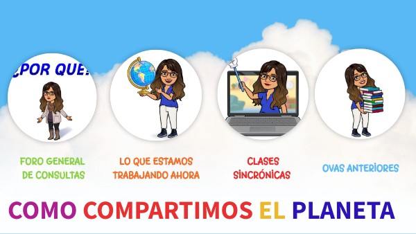COMO COMPARTIMOS EL PLANETA - UNIDAD 2 - 5TO A