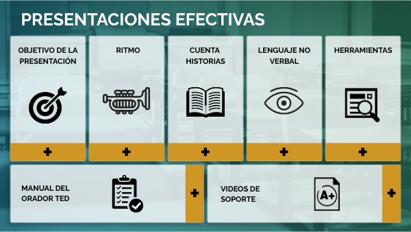 Presentaciones efectivas | Genially