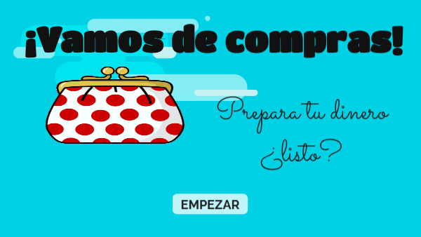 VAMOS DE COMPRAS | Genially