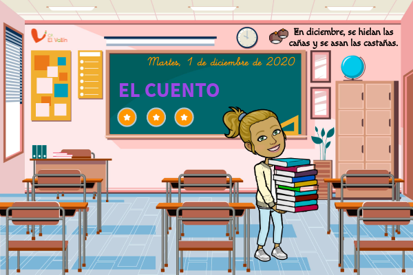 EL CUENTO | Genially