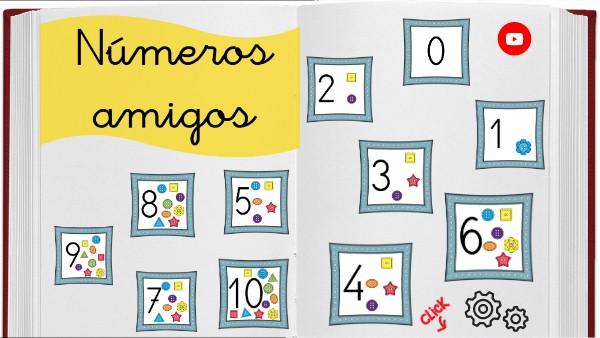NÚMEROS AMIGOS