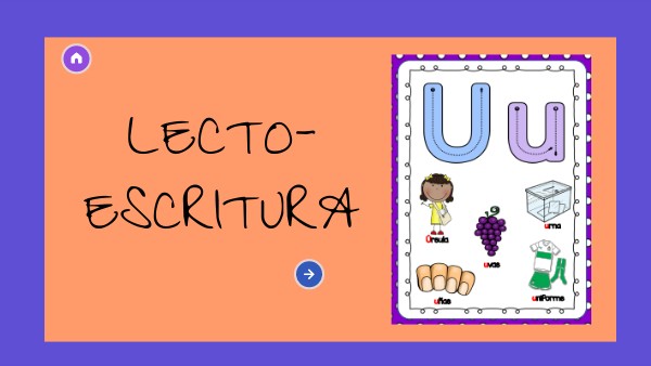 LA VOCAL U | Genially