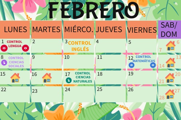 FEBRERO | Genially