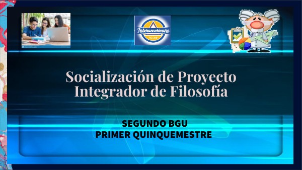 Proyecto Integrador 2do Filosofía