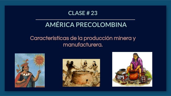 AMERICA PRECOLOMBINA | Genially
