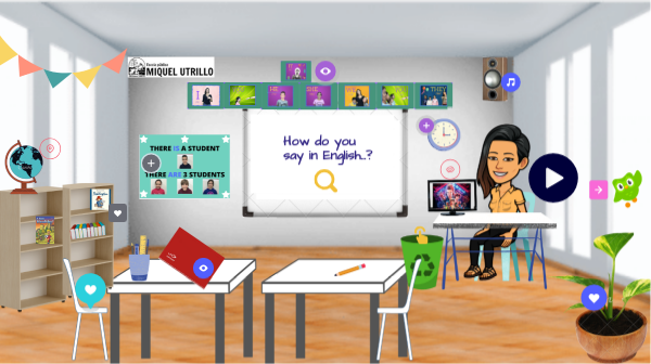 Virtual Class 4th | Genially