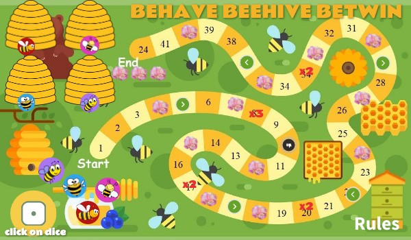 Behave Beehive Betwin Race | Genially