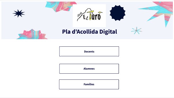 Pla acollida | Genially