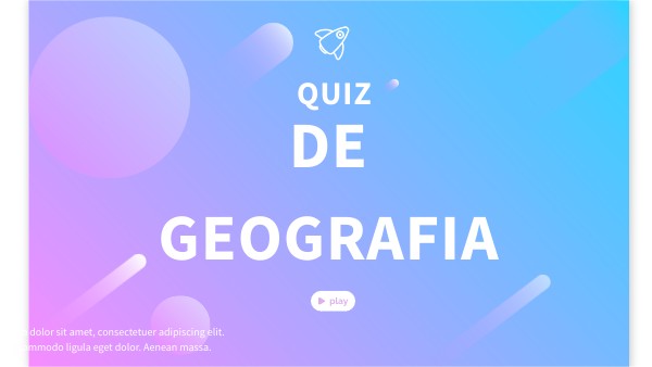 QUIZ ELEGANTE | Genially