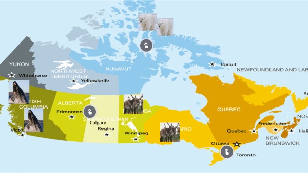 Canada 4e SEGPA | Genially