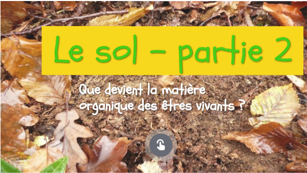 Chapitre 11 - le sol - partie 2