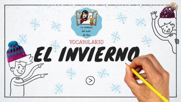 VOCABULARIO EL INVIERNO