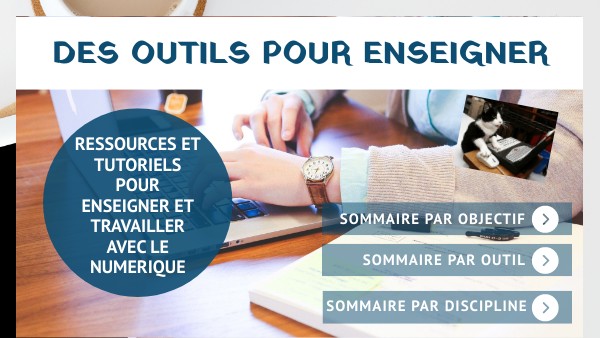 DES OUTILS POUR ENSEIGNER