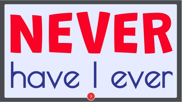 Never have I ever… | Genially