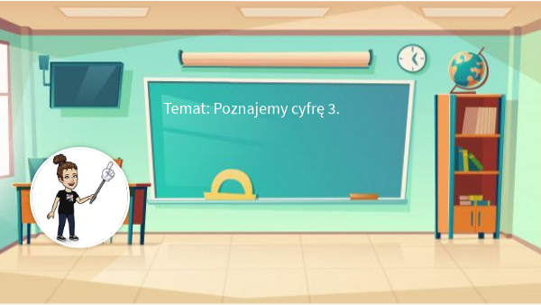 Cyfra 3 | Genially