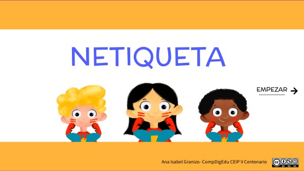 NETIQUETA PARA PRIMARIA | Genially