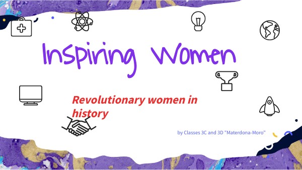 Inspiring Women | Genially