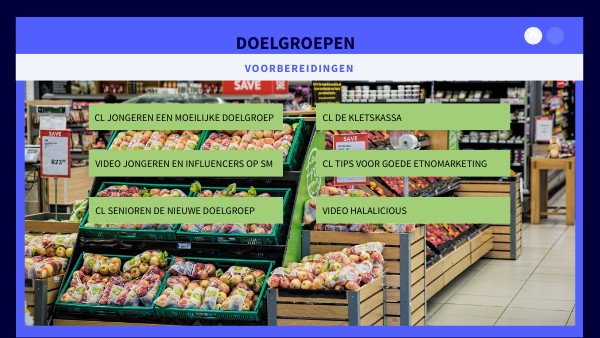 DOELGROEPEN