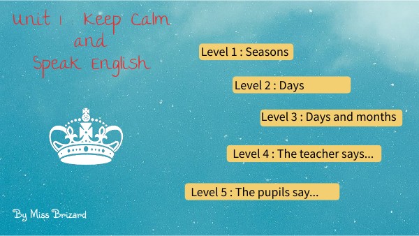 Keep calm 6e