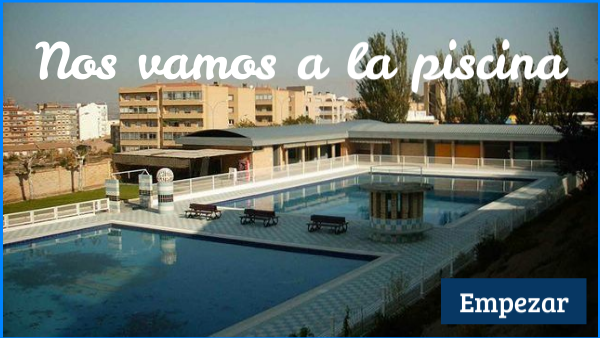 Nos vamos a la piscina | Genially