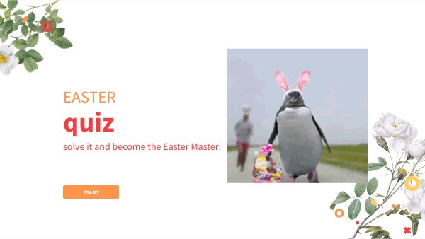 easter quiz