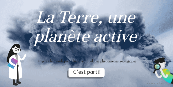 La Terre, une planète active | Genially