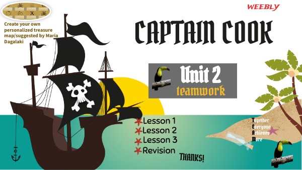 Unit 2/Captain Cook | Genially