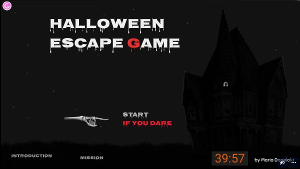 Halloween nightmare! | Genially