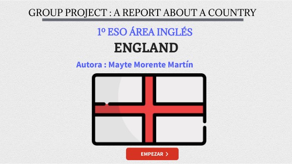 COUNTRY REPORT ESO 1 | Genially