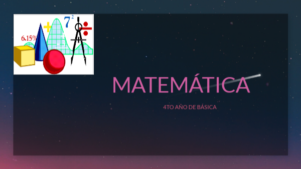 Matemática | Genially