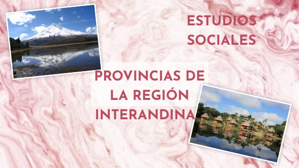 Estudios Sociales | Genially