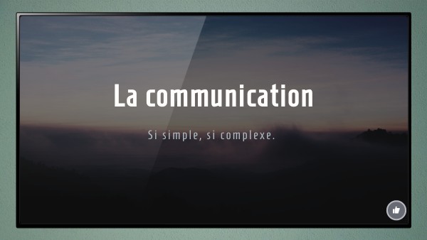 BIM - Communication Orale | Genially