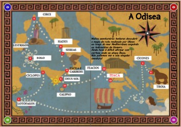 Percorrido de Ulises | Genially